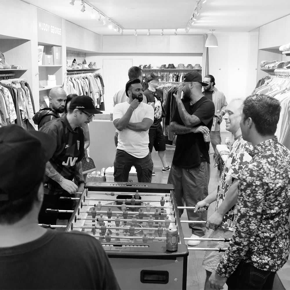 RECAP - Jersey Pop-Up / 8 Yr Anny / Foos Tourney – Muddy George