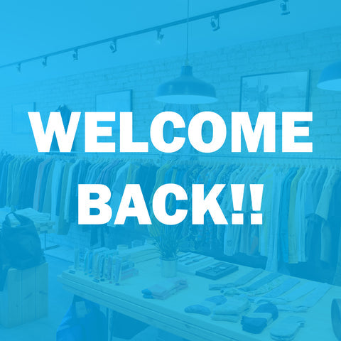 WELCOME BACK!! – Muddy George