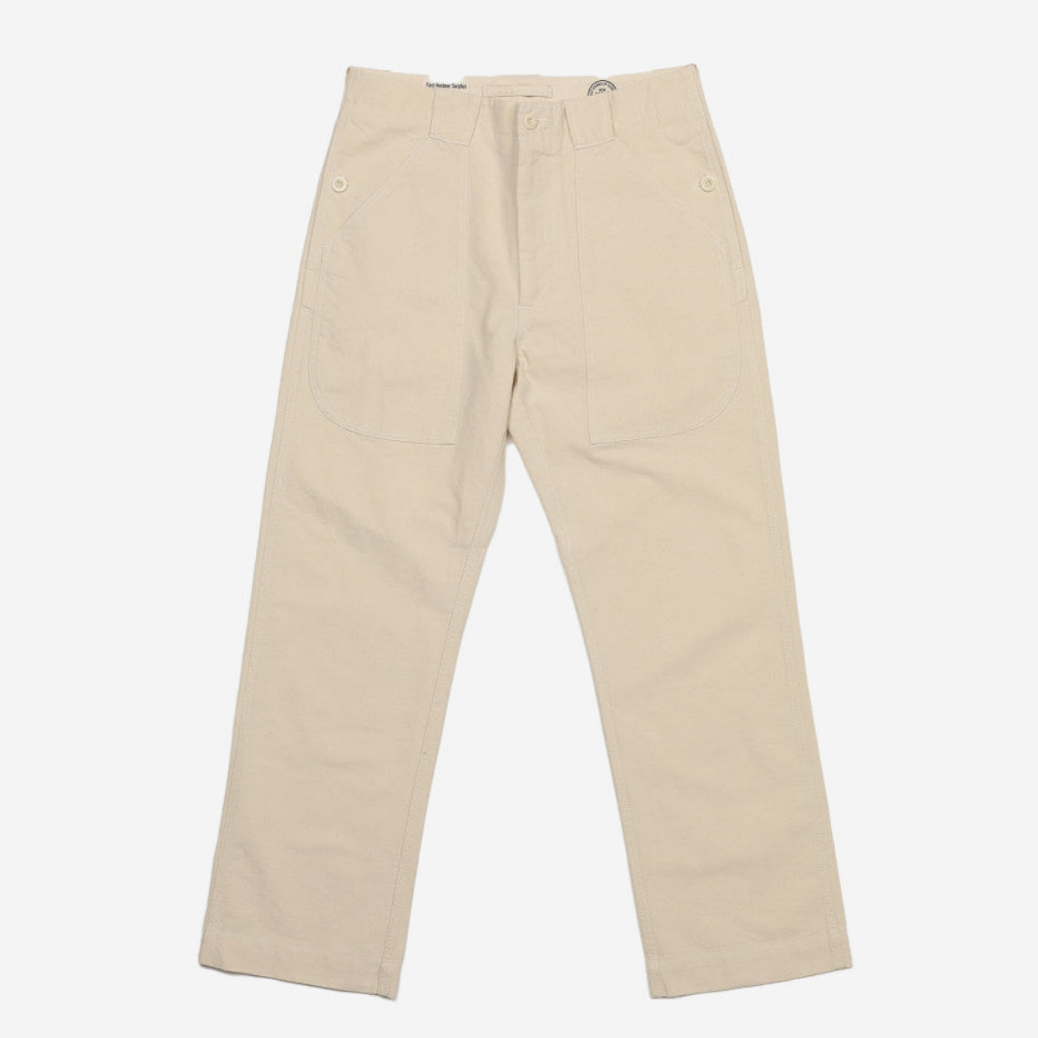 East Harbour Surplus - Logan x Roy Rogers Swiss Army Trouser - Off ...